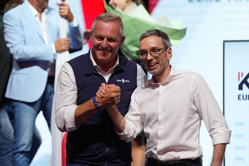 Großes Wahlkampf-Finale in Graz mit Kunasek und Kickl